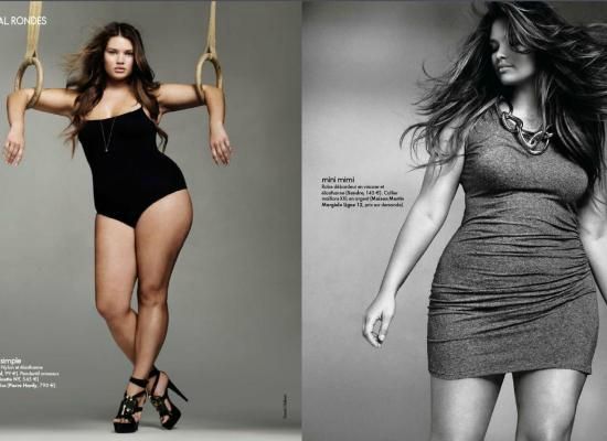 Belles And Rondes • Les Mannequins Grande Taille Font La Couverture