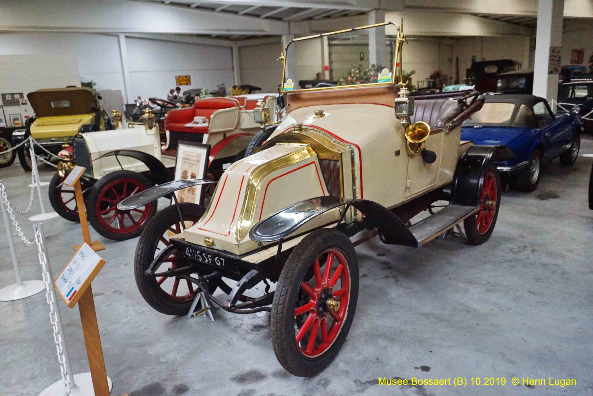 Renault AX_10 - 1912 [F] HL_GF - Photo de 1060 - Musee Bossaert - HMS ...