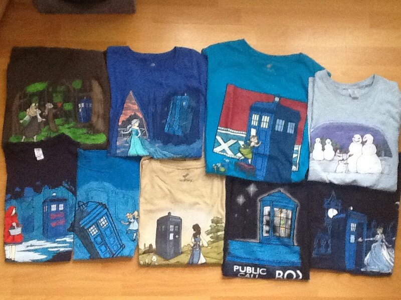 2ème Partie T Shirts De Karen Hallion Disney Doctor Who Ma