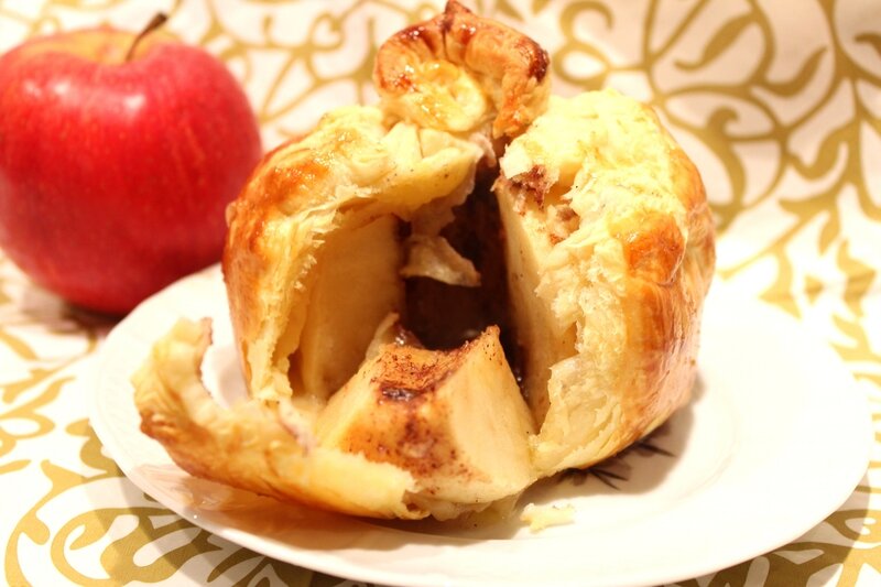Pommes au four feuilletées - Pour ceux qui aiment cuisiner