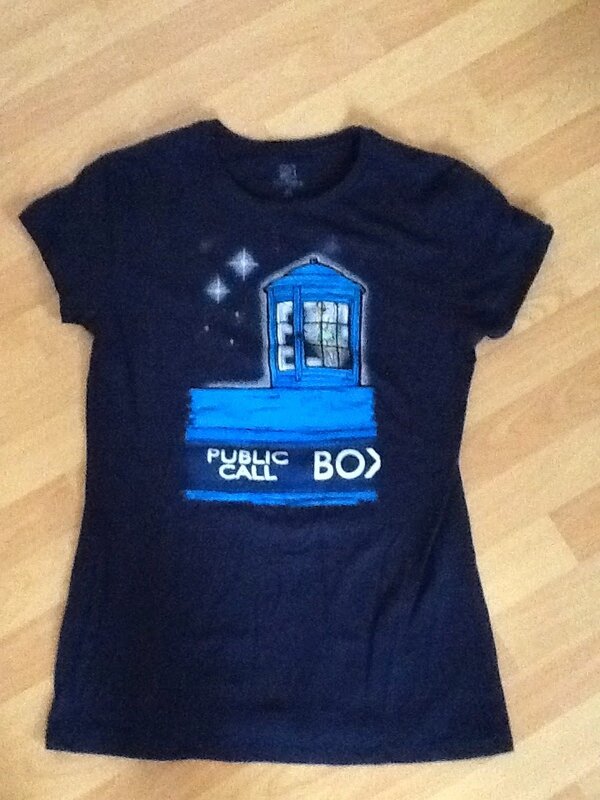 2ème Partie T Shirts De Karen Hallion Disney Doctor Who Ma
