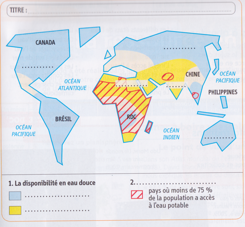 La Repartition De La Population Mondiale Et Ses Dynamiques A La